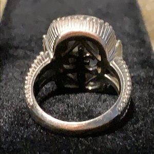 Judith Ripka | Jewelry | Retired Judith Ripka Blue Topaz Ring | Poshmark